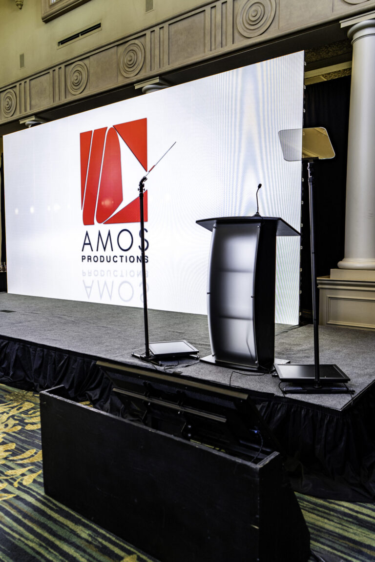 Amos Productions | Your Partner In Production for Bay Area Events ...