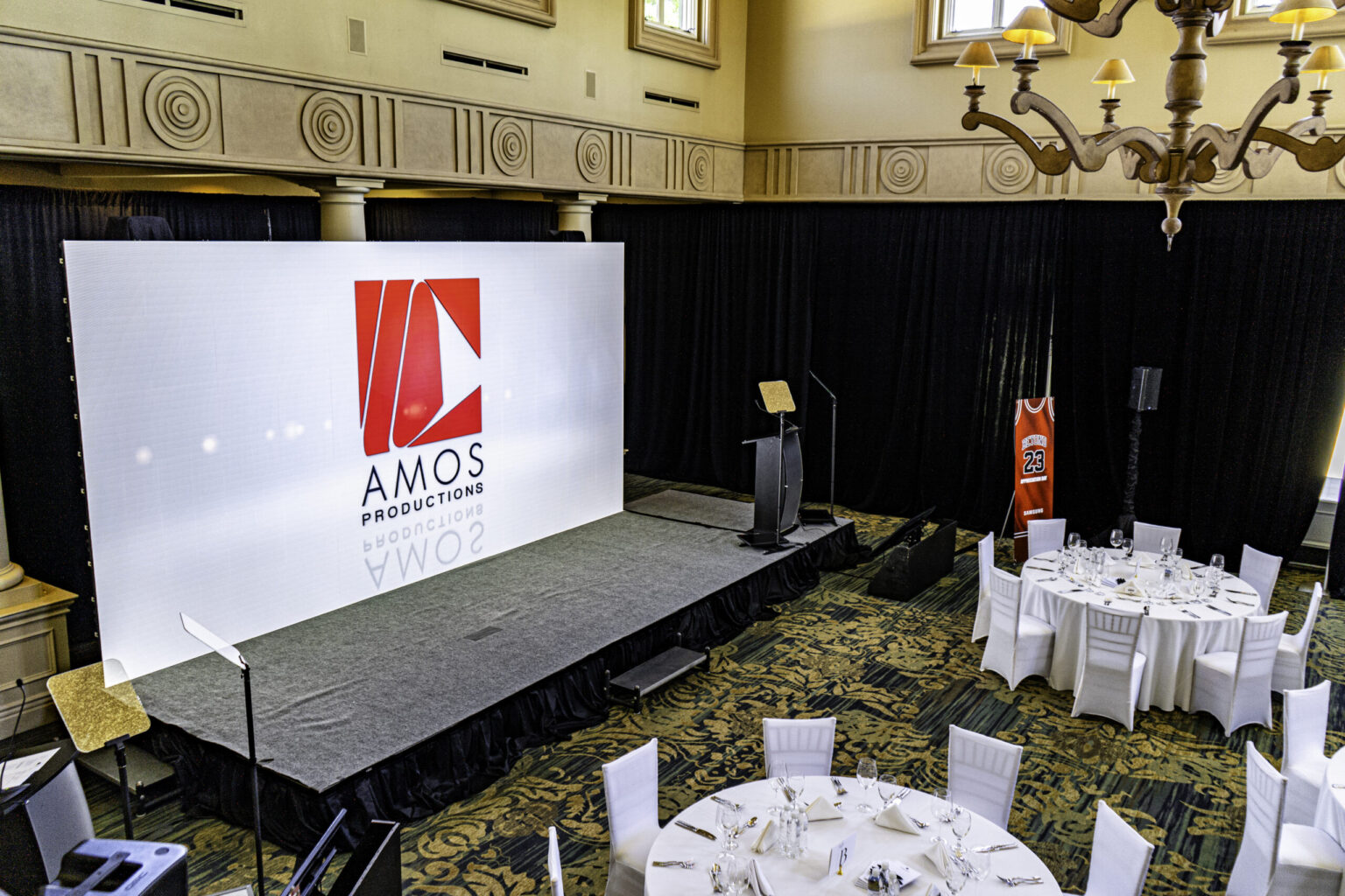 Amos Productions | Your Partner In Production for Bay Area Events ...