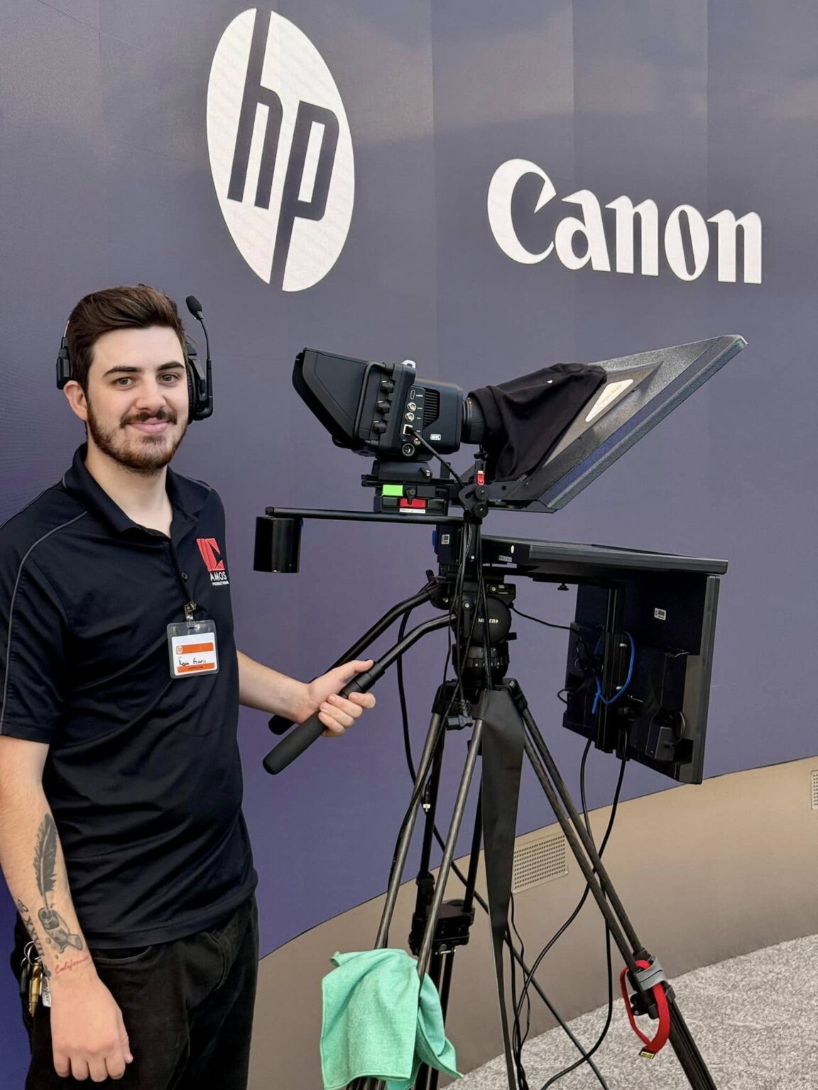 Amos Productions | Your Partner In Production for Bay Area Events ...