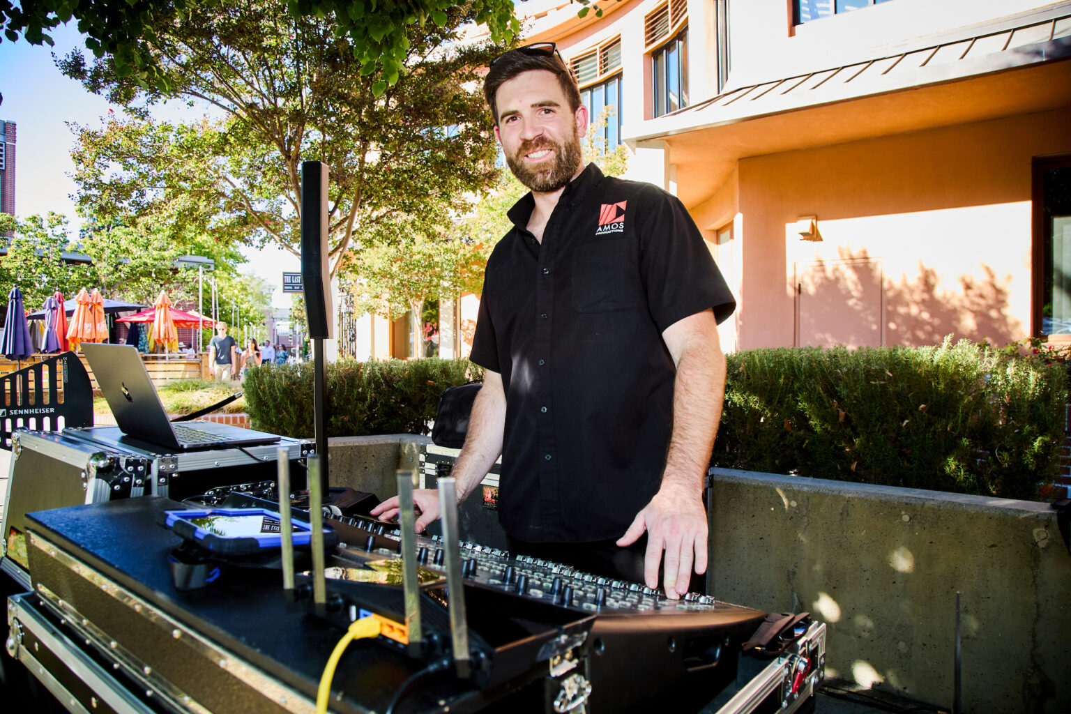 Amos Productions | Your Partner In Production for Bay Area Events ...